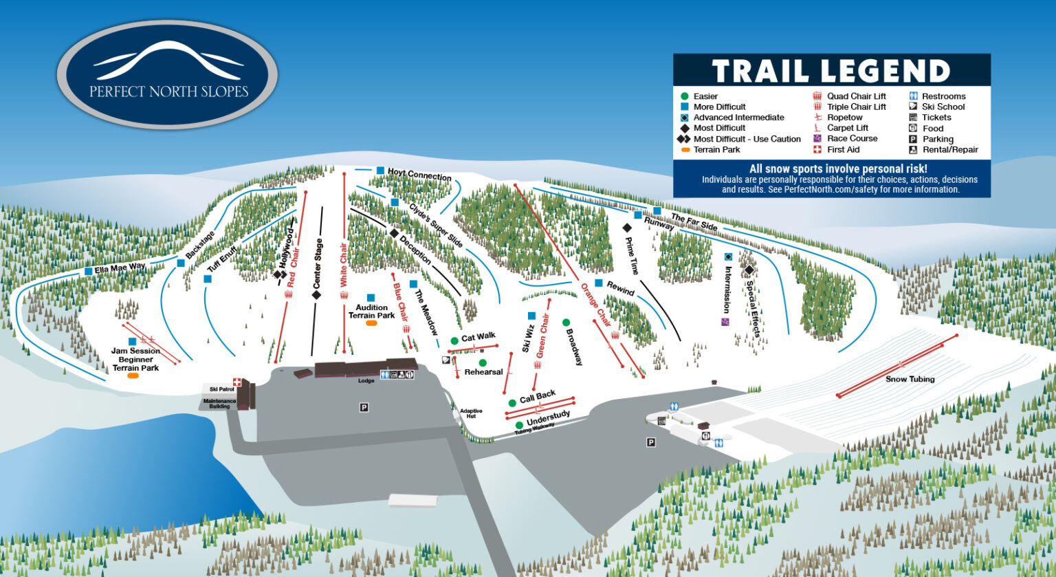 Trail Map – Perfect North Slopes