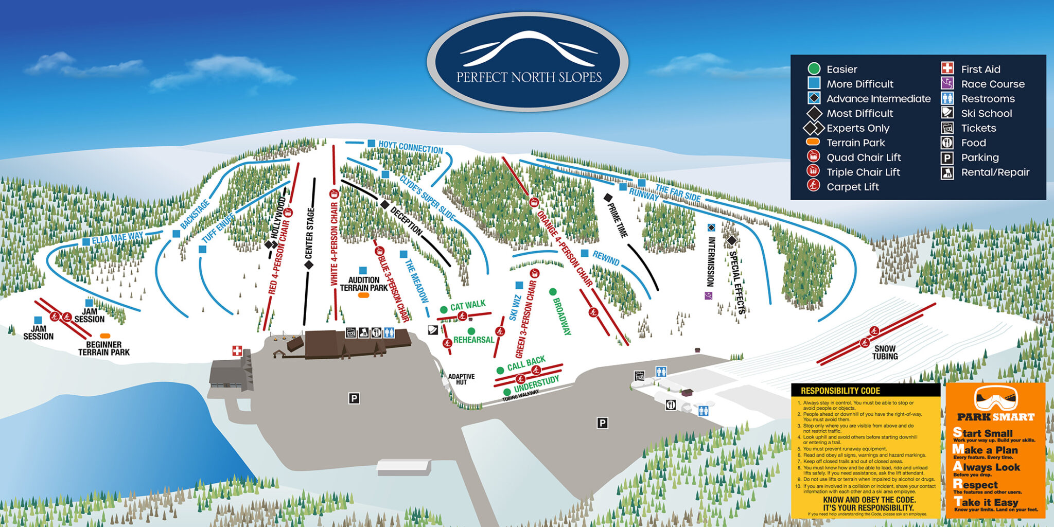 Trail Map – Perfect North Slopes